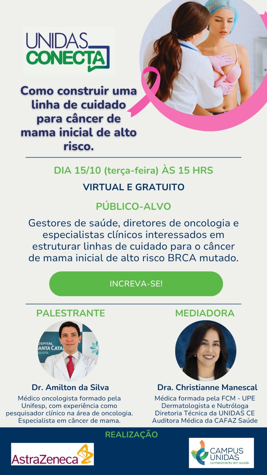 COMO CONSTRUIR UMA LINHA DE CUIDADO PARA CÂNCER DE MAMA INICIAL DE ALTO ...