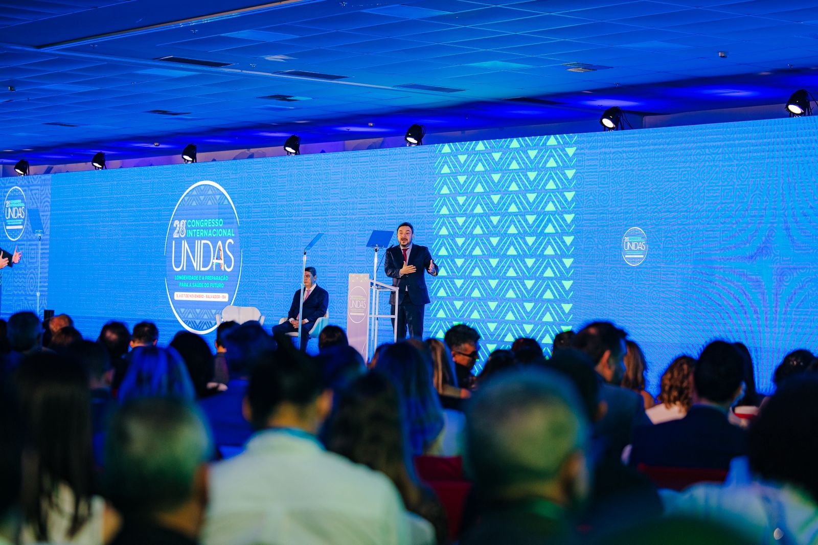 O 28º Congresso Internacional UNIDAS começou! - UNIDAS